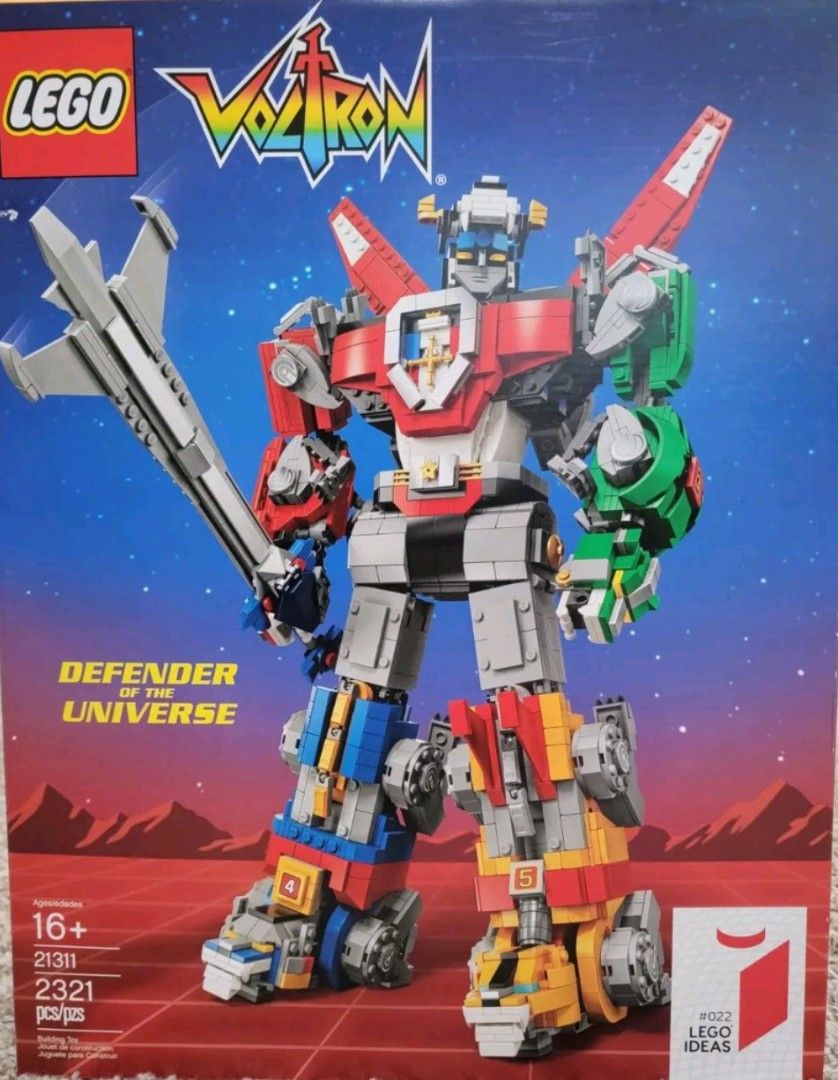 Lego Voltron, Hobbies & Toys, Toys & Games on Carousell