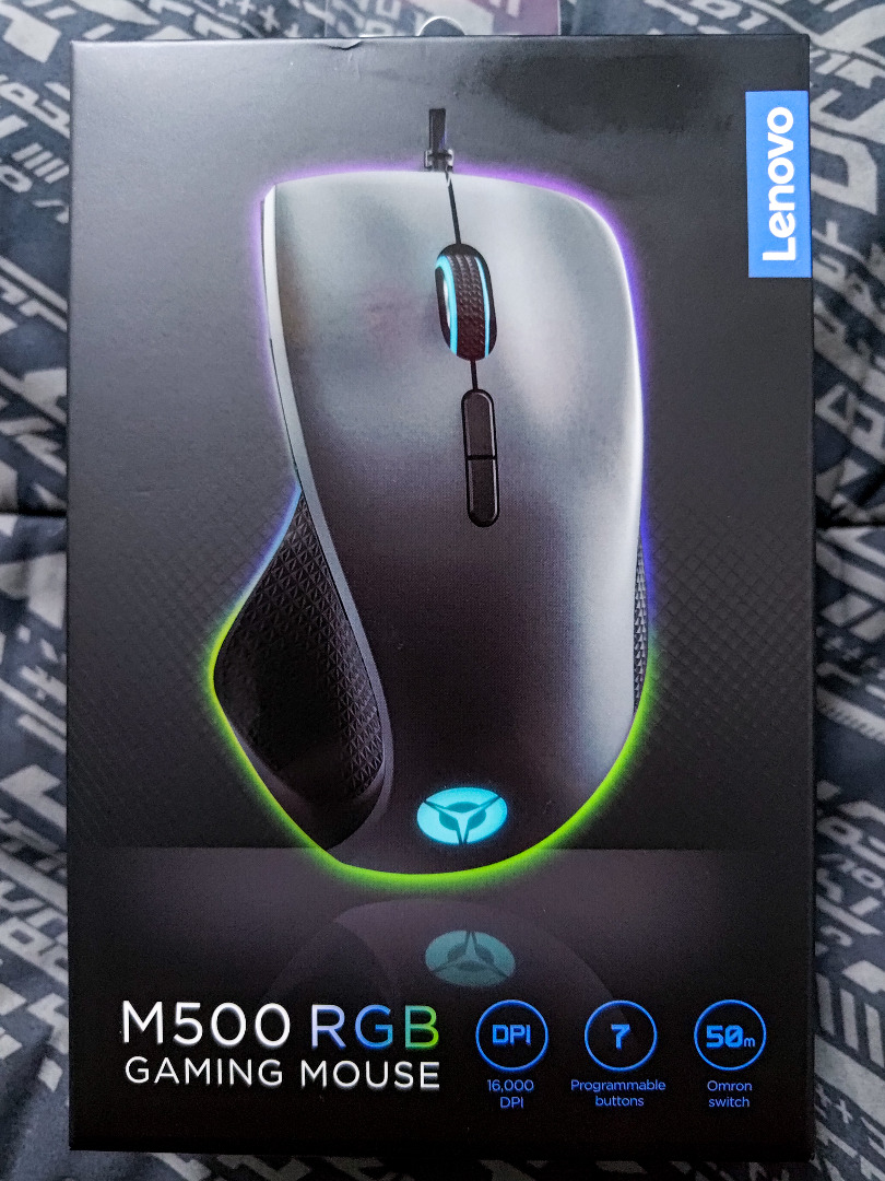 Lenovo Legion M500 RGB Gaming Mouse, Computers & Tech, Parts ...