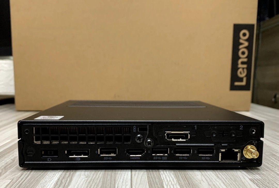 Lenovo ThinkCentre M90q Tiny (mini) PC Core i5-10500 10TH GEN @3.10 ...