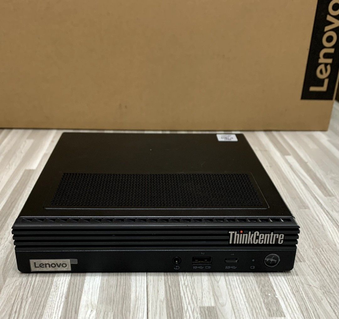 Lenovo ThinkCentre M90q Tiny (mini) PC Core i5-10500 10TH GEN @3.10 ...