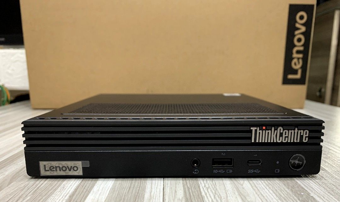 Lenovo ThinkCentre M90q Tiny (mini) PC Core i5-10500 10TH GEN @3.10 ...