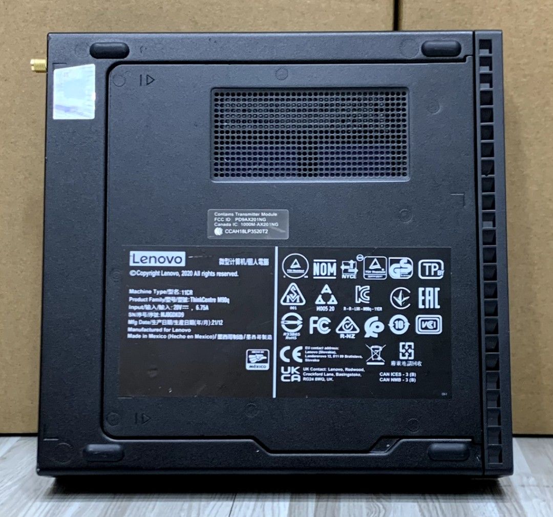 Lenovo ThinkCentre M90q Tiny (mini) PC Core i5-10500 10TH GEN @3.10 ...