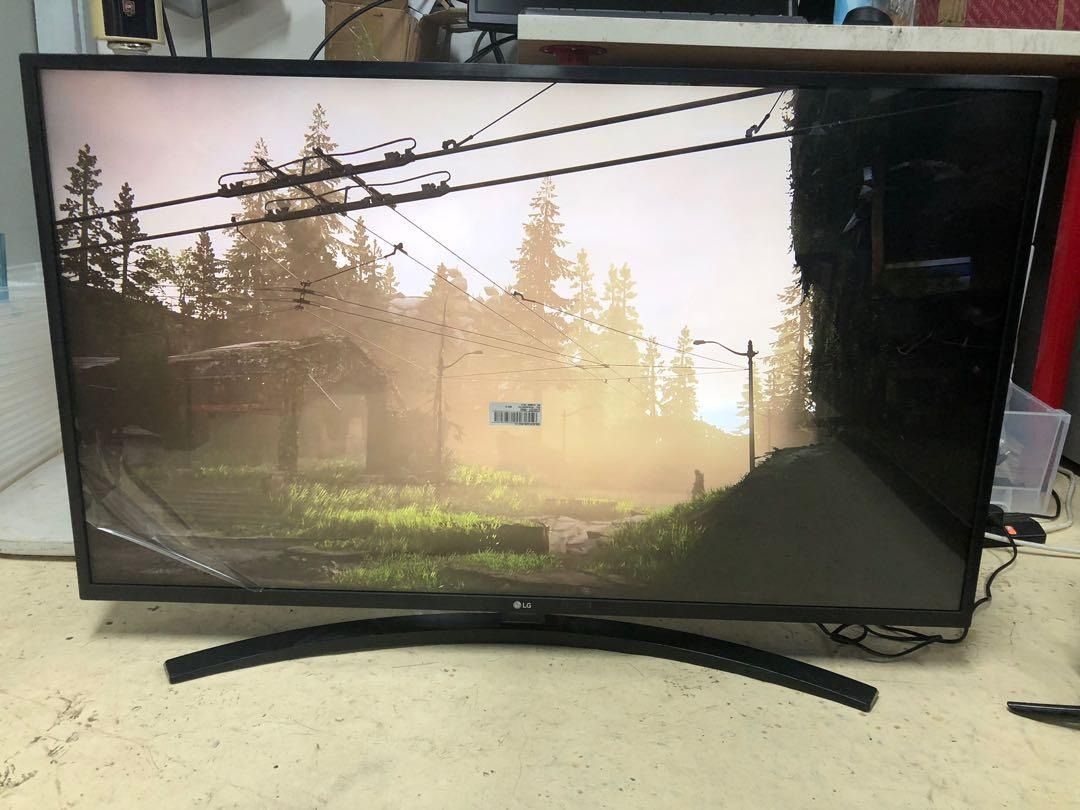 LG 43吋 43inch 43UN7400 4K 智能電視 smart tv $2600, 家庭電器, 電視 & 其他娛樂, 電視 ...