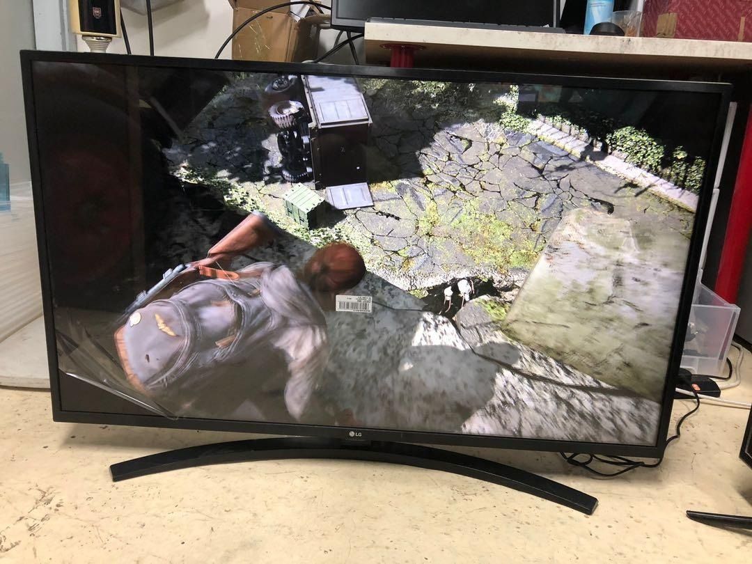 LG 43吋 43inch 43UN7400 4K 智能電視 smart tv $2600, 家庭電器, 電視 & 其他娛樂, 電視 ...