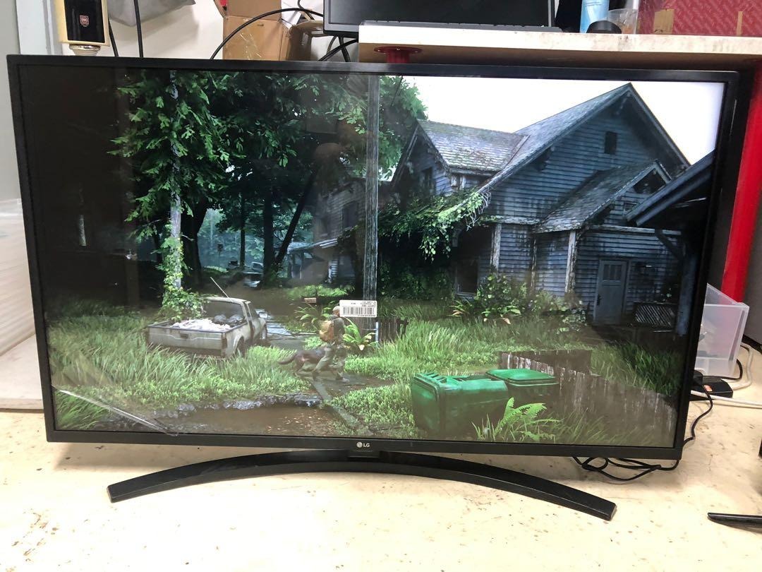 LG 43吋 43inch 43UN7400 4K 智能電視 smart tv $2600, 家庭電器, 電視 & 其他娛樂, 電視 ...