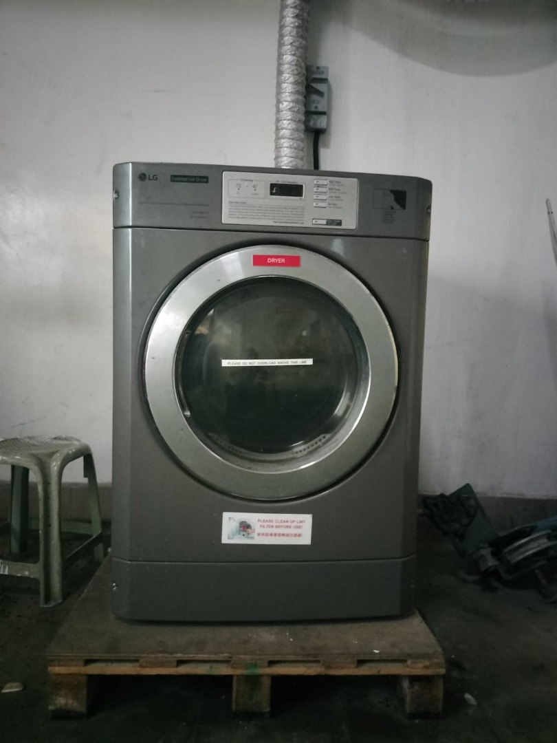 LG Commercial Front Load Single Dryer - Giant-C/OPL for heavy duty ...