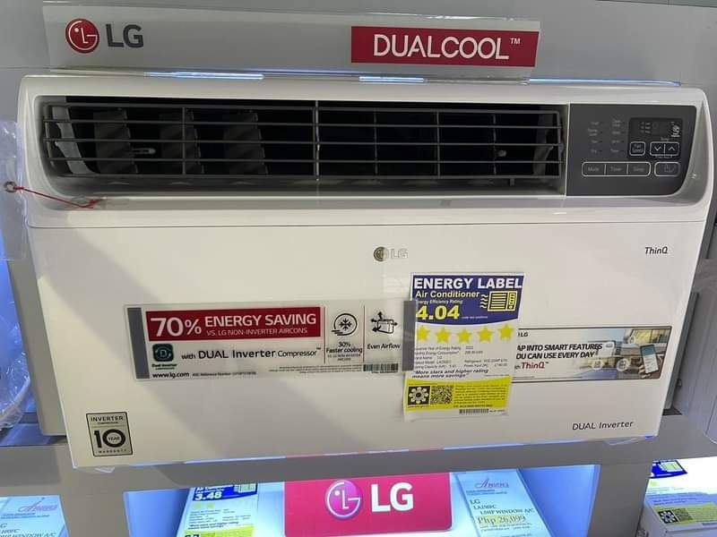 LG Dual Inverter (NEW Model), TV & Home Appliances, Air Conditioning ...