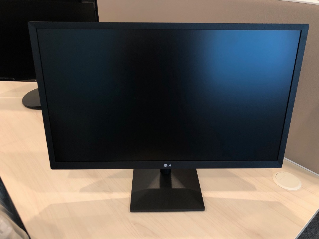 LG monitor model 24MK430H, Computers & Tech, Parts & Accessories ...