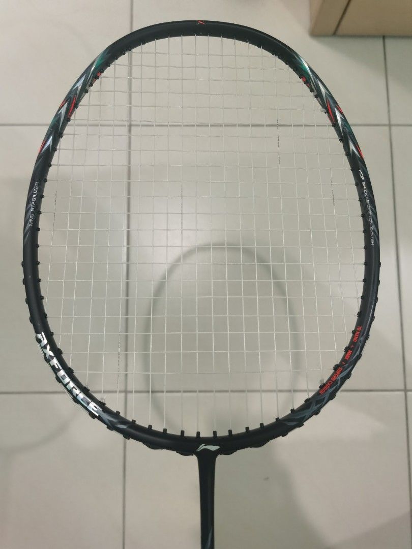 Li Ning Axforce 70 (4U G5) Newly Launched, Sports Equipment, Sports ...