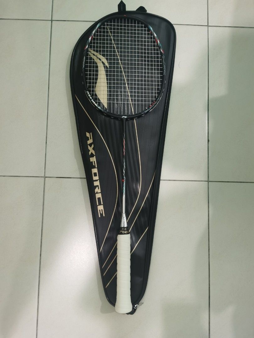 Li Ning Axforce 70 (4U G5) Newly Launched, Sports Equipment, Sports ...