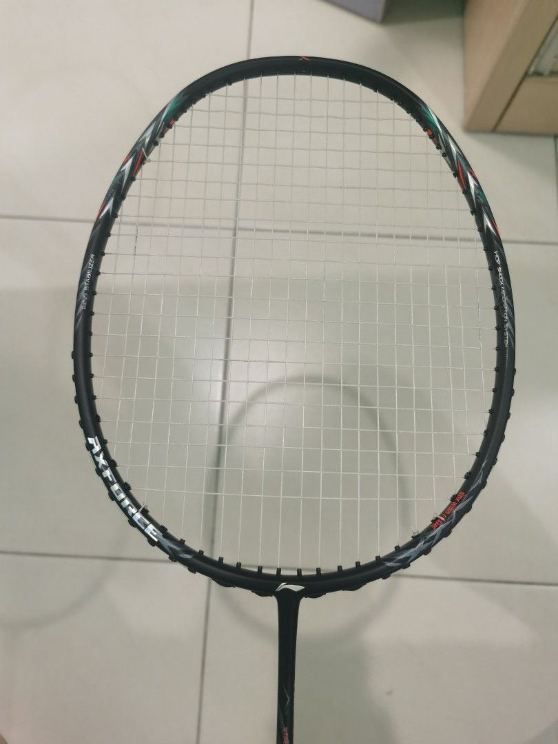 Li Ning Axforce 70 (4U G5) Newly Launched, Sports Equipment, Sports ...