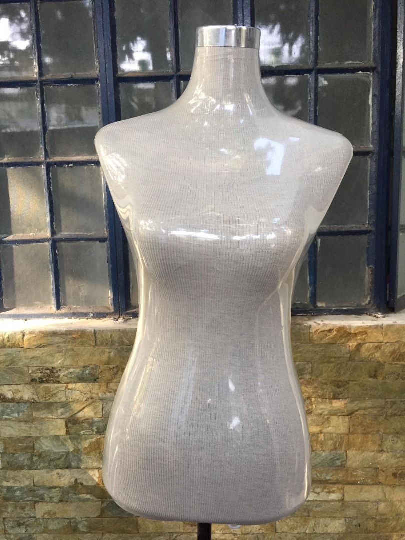 Like New FORM FITTING MANNEQUIN WITH STAND - half body for shirts ...