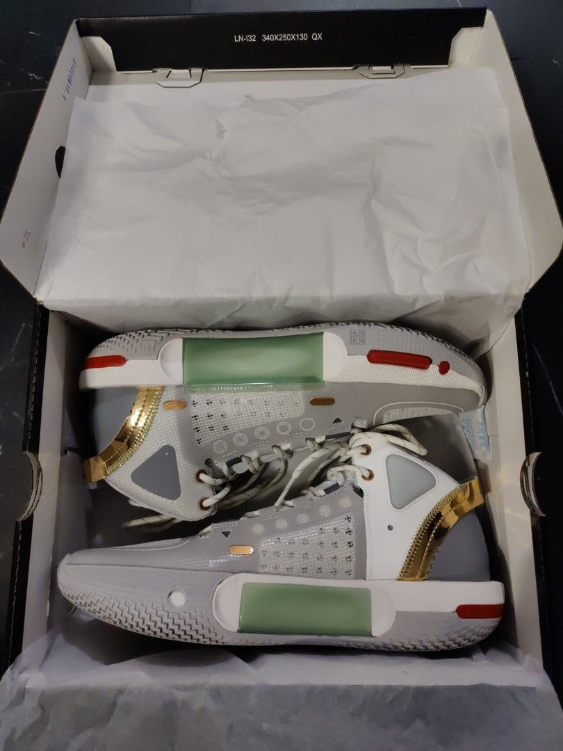 Li-Ning Wade Shadow 4 Basketball Shoes, Men's Fashion, Footwear ...