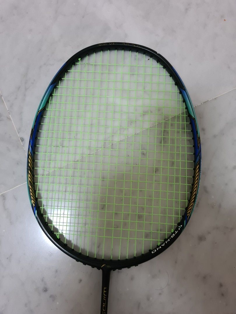 Li-Ning Windstorm 76, Sports Equipment, Sports & Games, Racket & Ball ...