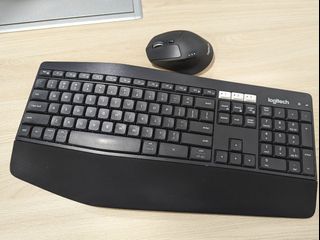 Logitech K850 Wireless Keyboard and Mouse Set, Computers & Tech, Parts & Accessories, Computer ...
