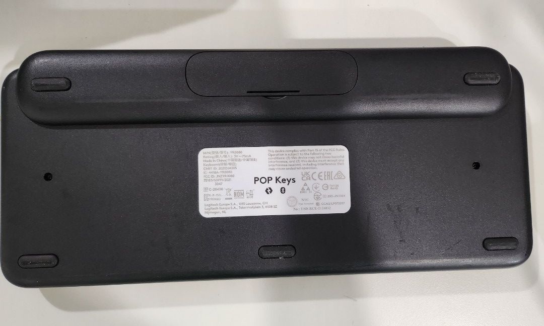 Logitech Pop Keyboard, Computers & Tech, Parts & Accessories, Computer ...