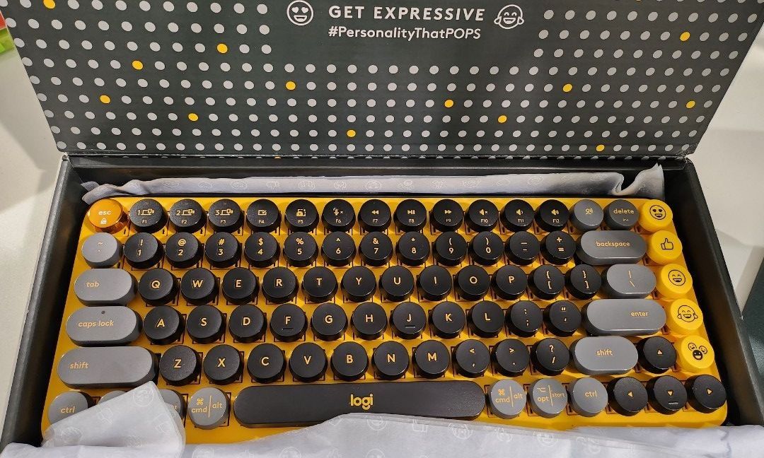 Logitech Pop Keyboard Computers And Tech Parts And Accessories Computer