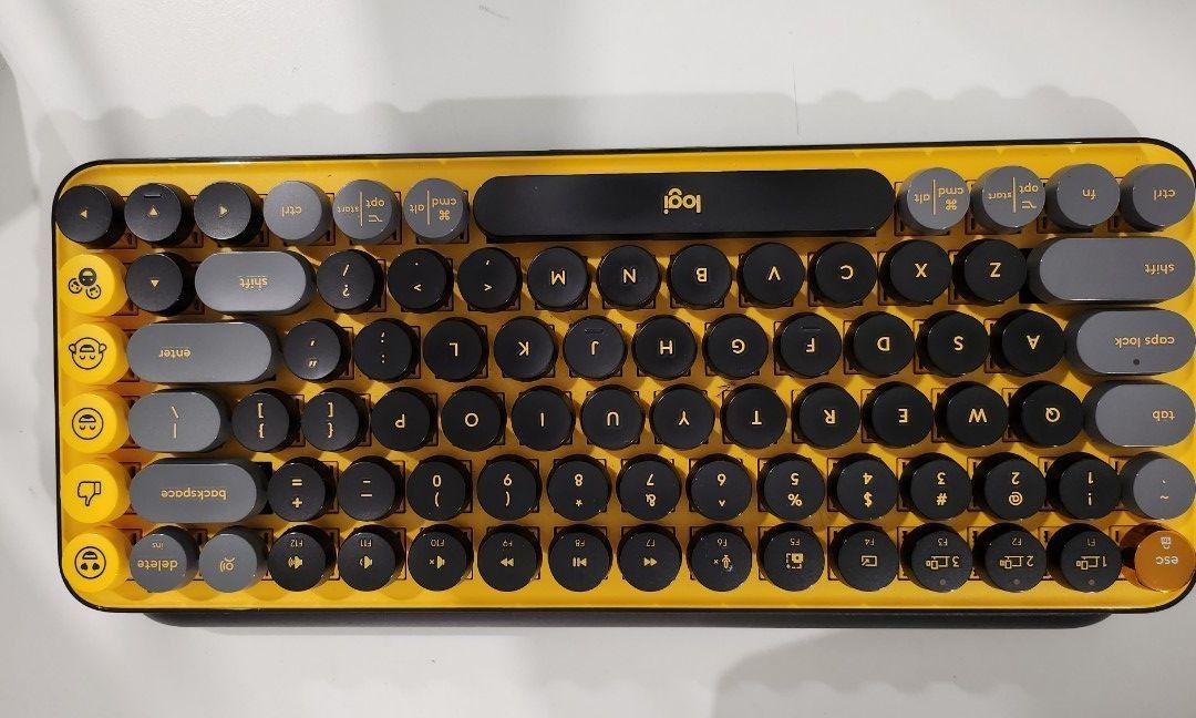 Logitech Pop Keyboard Computers And Tech Parts And Accessories Computer