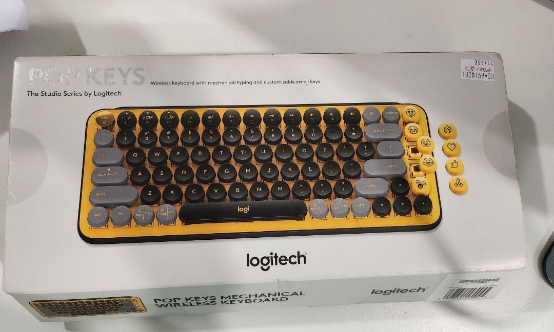 Logitech Pop Keyboard, Computers & Tech, Parts & Accessories, Computer ...