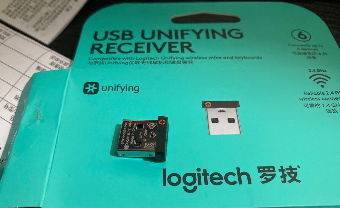 Logitech Bluetooth Dongle Computers Tech Parts Accessories Computer Parts On Carousell