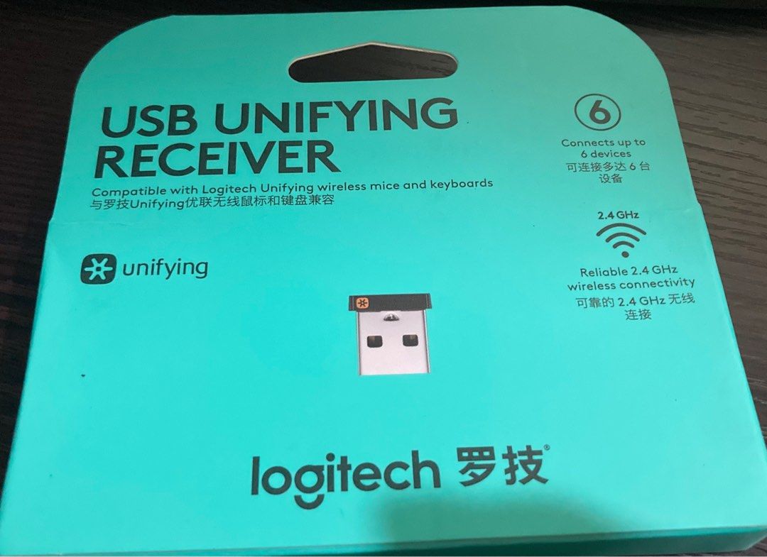 Logitech Bluetooth Dongle Computers Tech Parts Accessories Computer Parts On Carousell