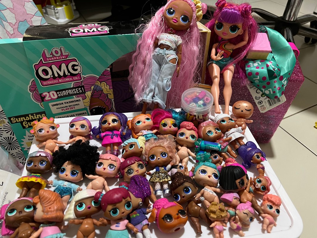 LOL Series 1/2/3 , LOL Surprise OMG , LOL Deluxe, Hobbies & Toys, Toys ...