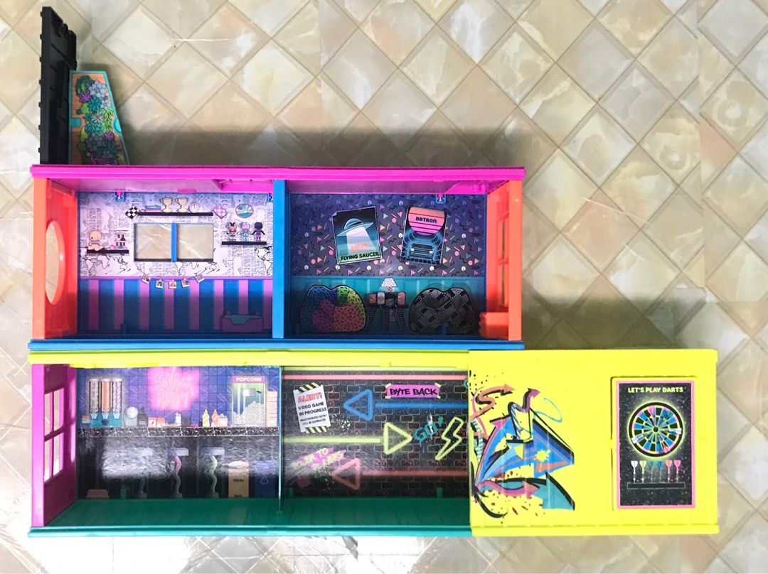 LOL Surprise Clubhouse, Hobbies & Toys, Toys & Games on Carousell