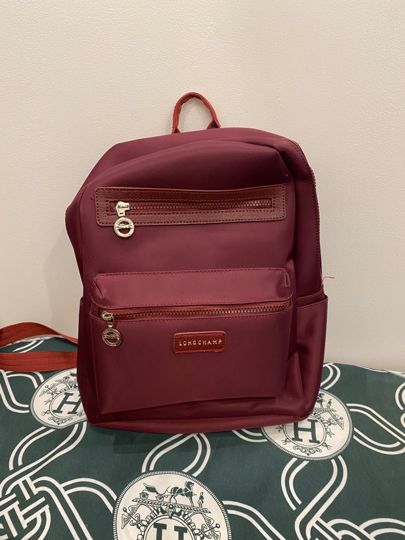 Longchamp Backpack, Women's Fashion, Bags & Wallets, Backpacks on Carousell