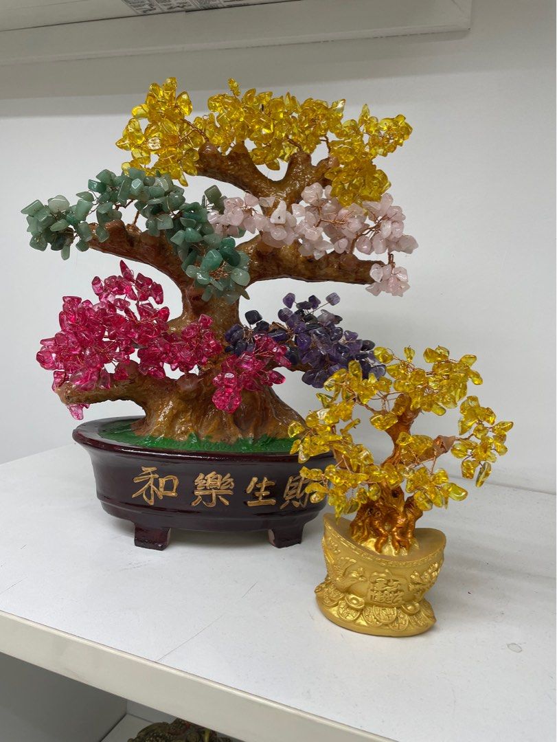 Lucky Tree Display Set, Furniture & Home Living, Home Decor, Other Home ...