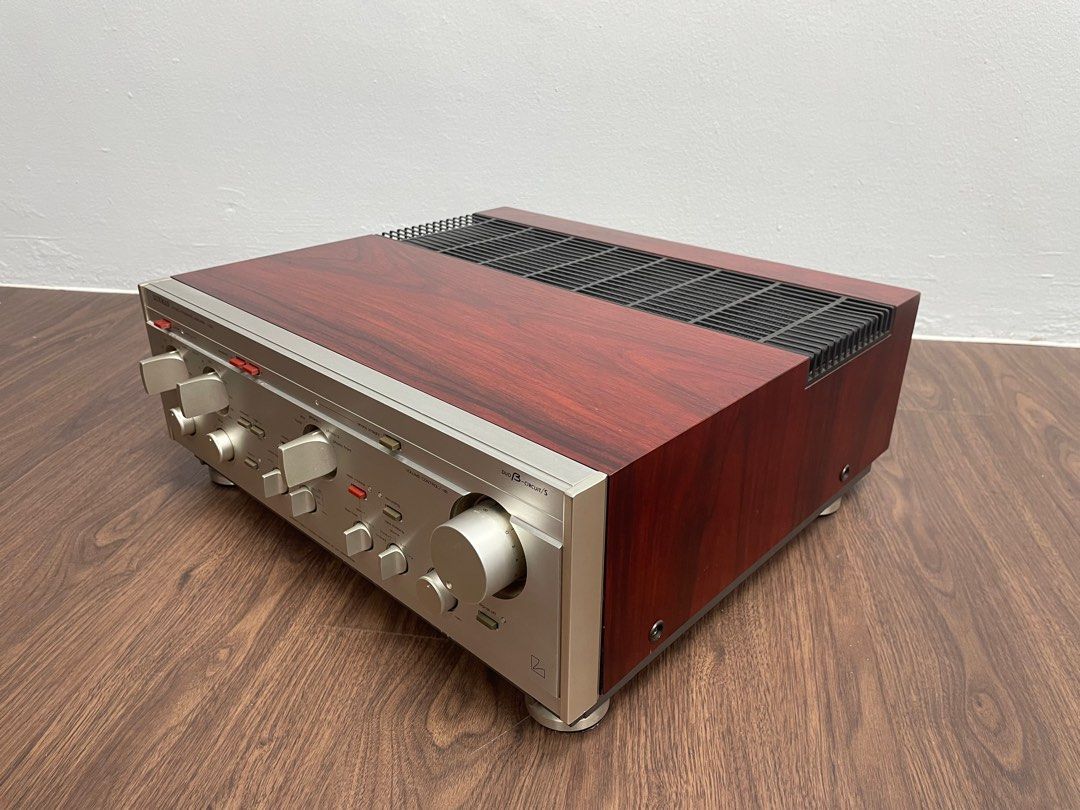 Luxman L-550 Integrated Amplifier, Audio, Soundbars, Speakers ...