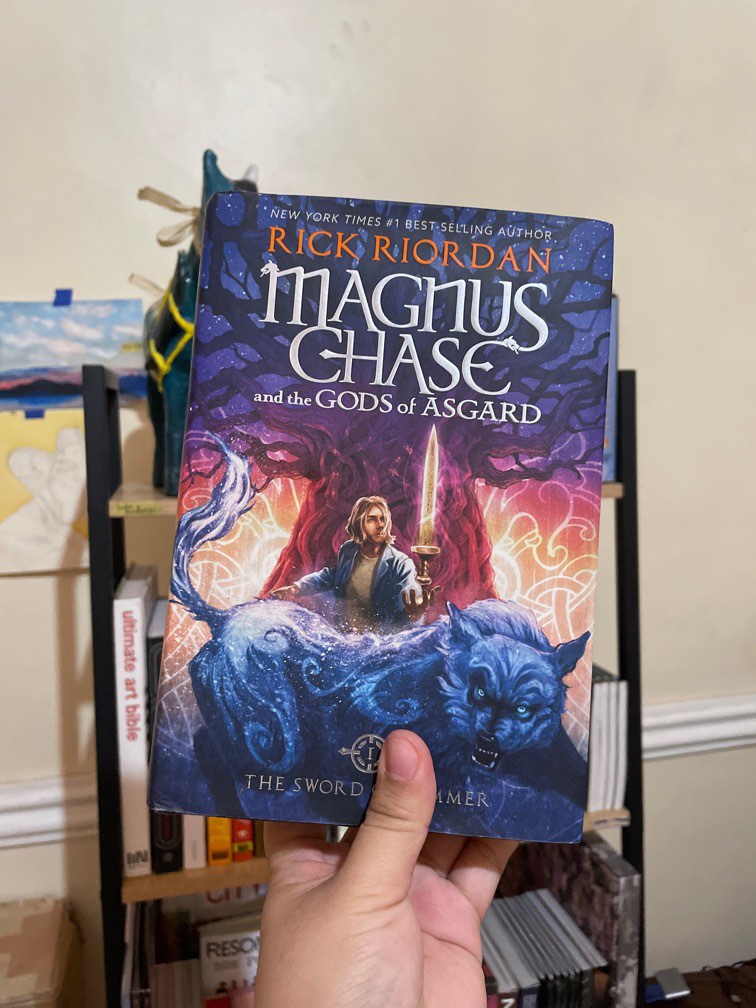 Magnus Chase and the Gods of Asgard (Book 1, The Sword of Summer) on ...