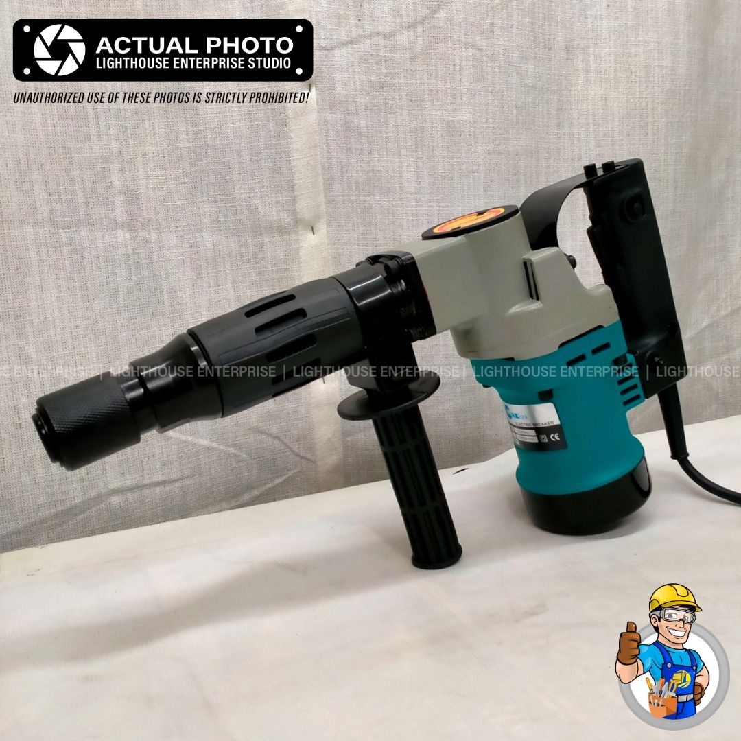 MAILTANK Japan 1800W Demolition Hammer / Chipping Gun / Electric ...