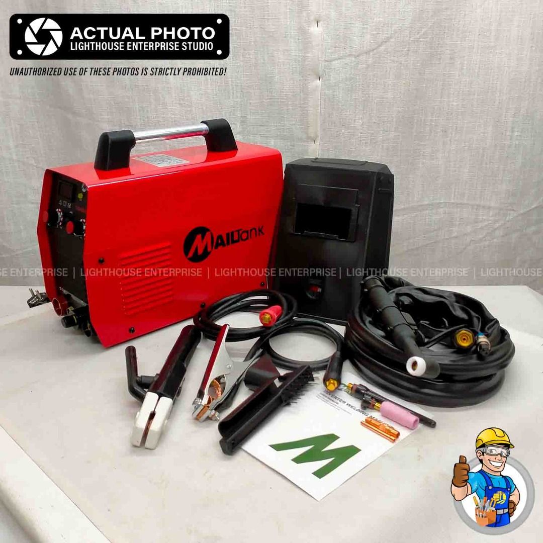 MAILTANK Japan 400A Dual TIG / MMA IGBT Portable Inverter Welding ...