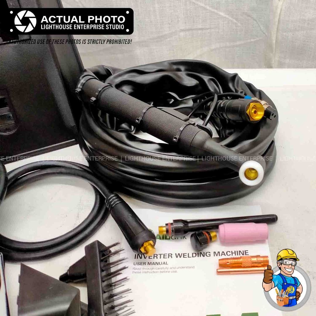 MAILTANK Japan 400A Dual TIG / MMA IGBT Portable Inverter Welding ...