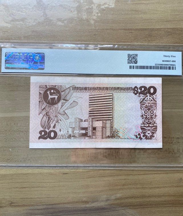 Malaysia 20 ringgit, Hobbies & Toys, Memorabilia & Collectibles ...