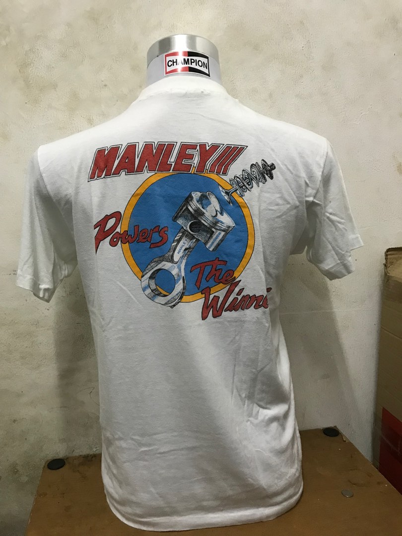 Manley, Men's Fashion, Tops & Sets, Tshirts & Polo Shirts on Carousell