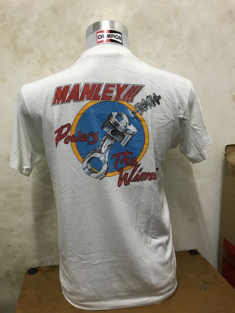 Manley, Men's Fashion, Tops & Sets, Tshirts & Polo Shirts on Carousell