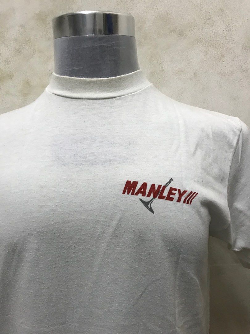 Manley, Men's Fashion, Tops & Sets, Tshirts & Polo Shirts on Carousell