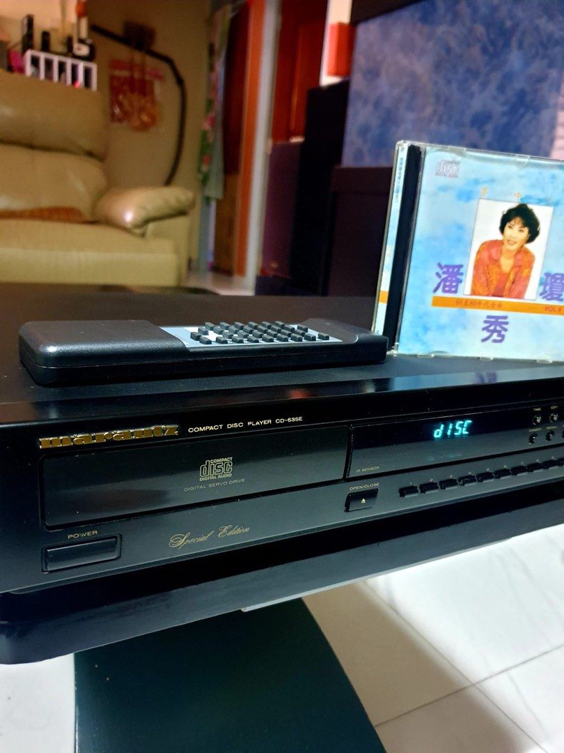 MARANTZ CD Player CD-63SE, Audio, Voice Recorders on Carousell