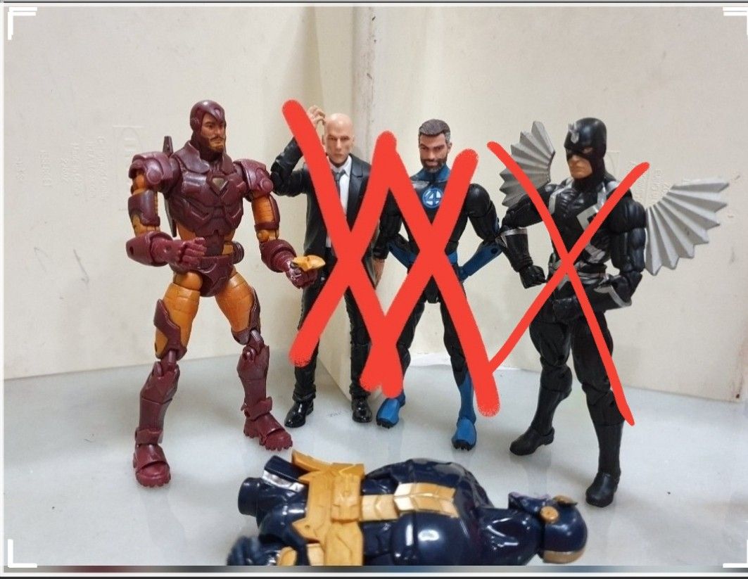 Marvel legends Illuminati deceased, Hobbies & Toys, Toys & Games on ...