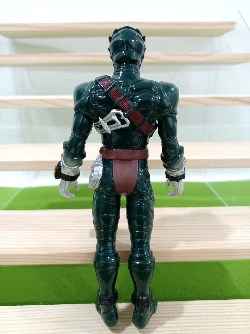 Masked Rider Kamen Rider Todoroki 6.5 inch Bandai sofubi, Hobbies ...