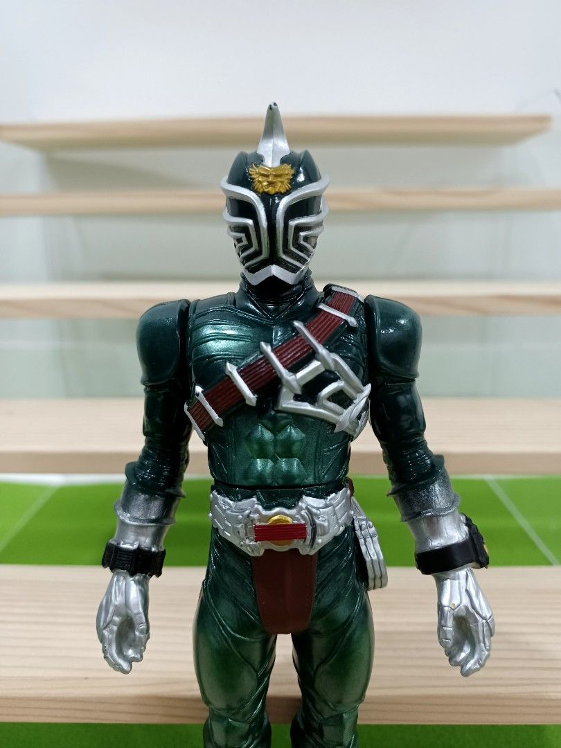 Masked Rider Kamen Rider Todoroki 6.5 inch Bandai sofubi, Hobbies ...