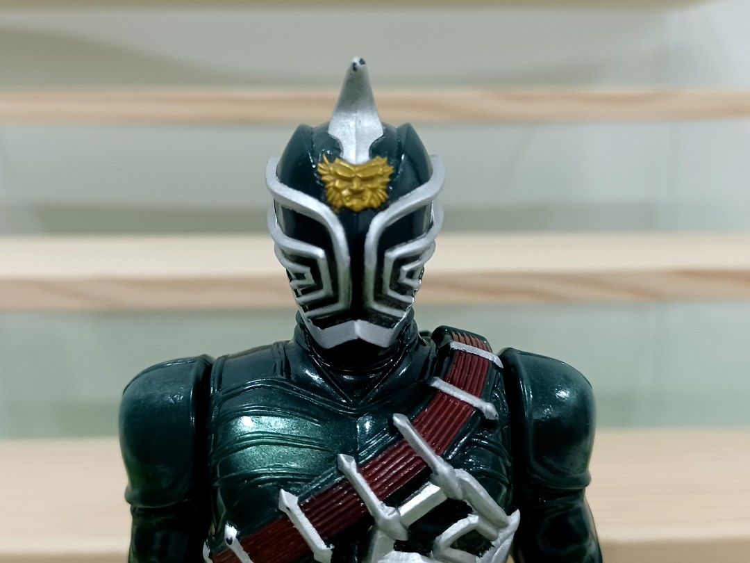 Masked Rider Kamen Rider Todoroki 6.5 inch Bandai sofubi, Hobbies ...