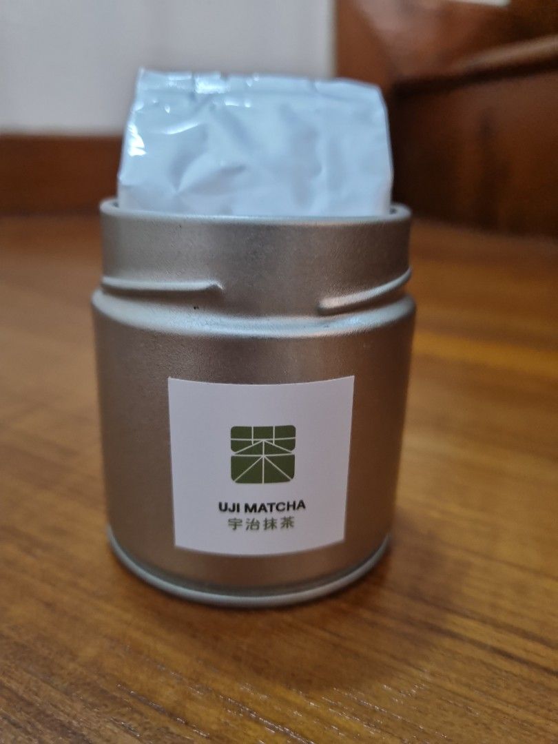 Matchaya Uji Matcha Powder, Food & Drinks, Beverages on Carousell