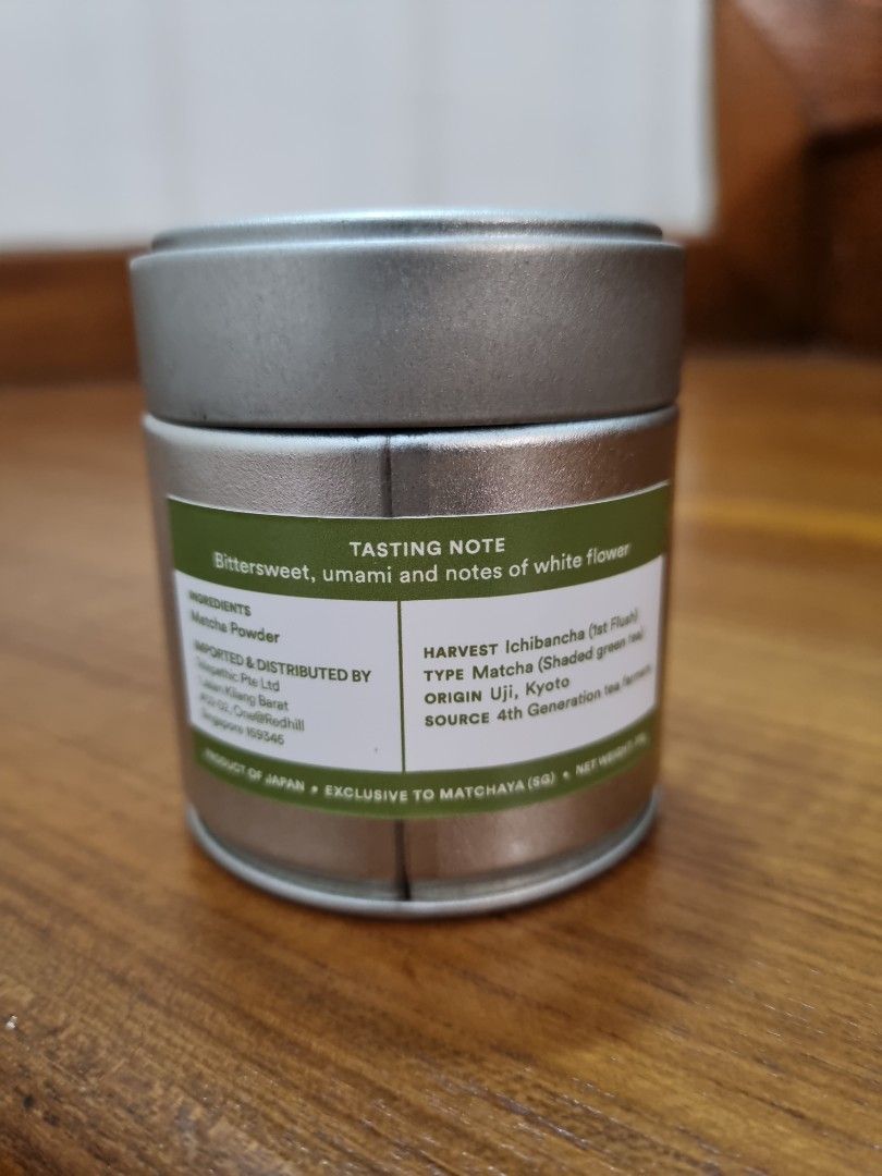 Matchaya Uji Matcha Powder, Food & Drinks, Beverages on Carousell