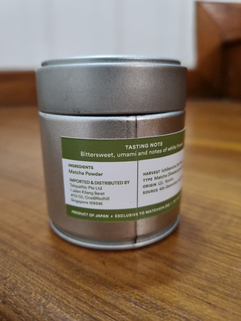 Matchaya Uji Matcha Powder, Food & Drinks, Beverages on Carousell