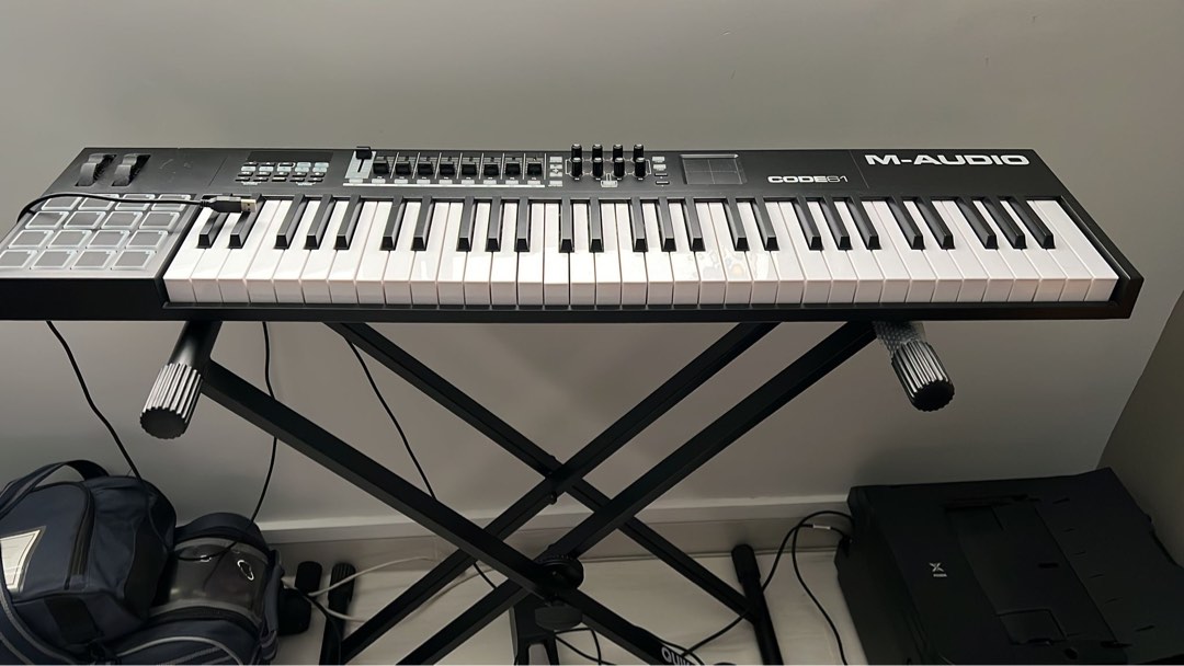 M-Audio Code 61 Midi Keyboard, Hobbies & Toys, Music & Media, Musical Instruments on Carousell
