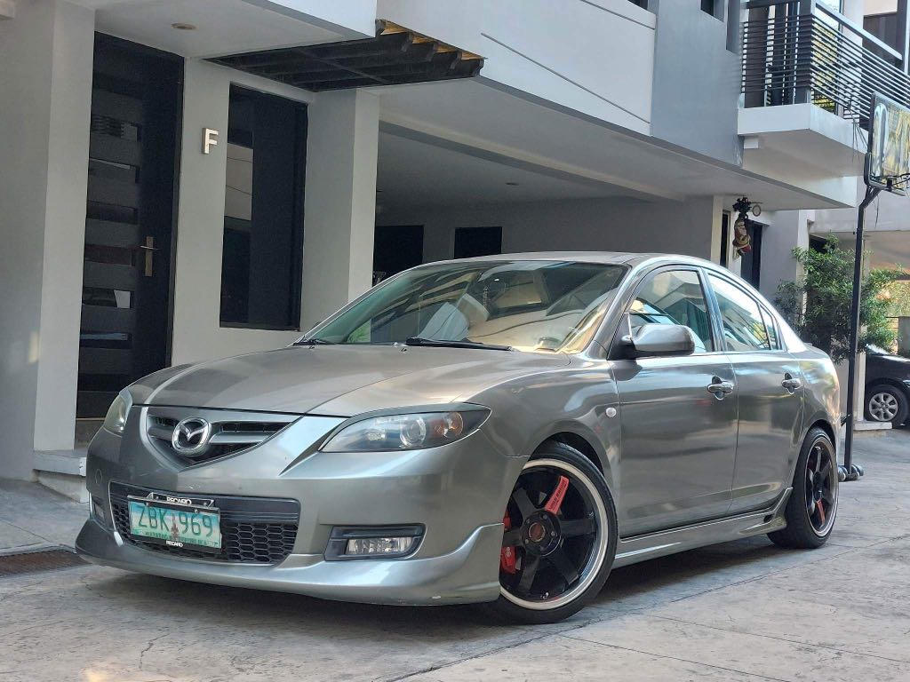 Mazda mazda 3 gas 1.6 automatic fully loaded sporty look Auto, Cars for ...