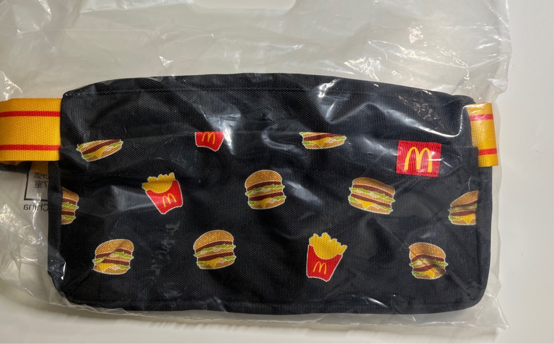 McDonald's bag, Women's Fashion, Bags & Wallets, Tote Bags on Carousell
