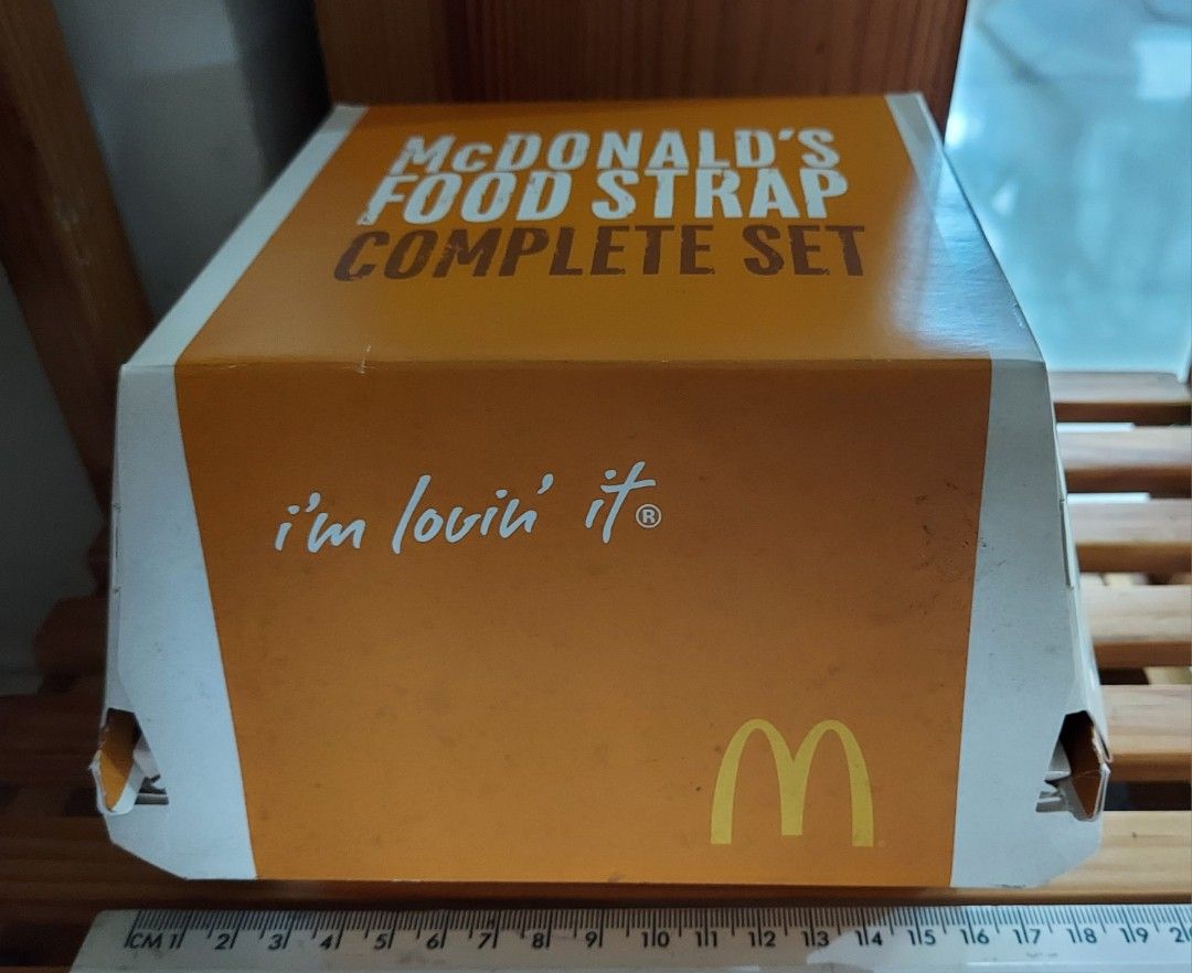 McDonald's Food Strap Complete Set (2011), Hobbies & Toys, Memorabilia ...